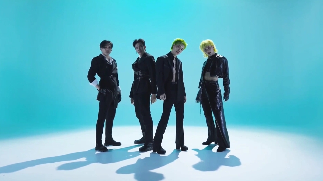 4MIX - '(KID PID)'Dance Performance Mirrored