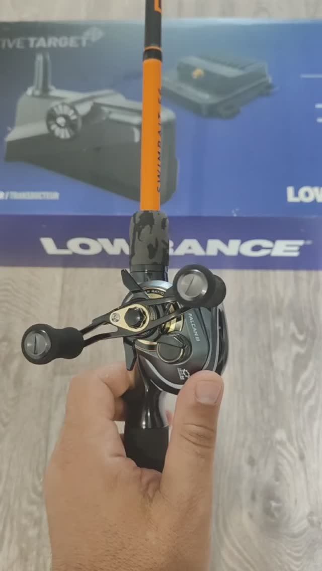 Новая катушка из китая