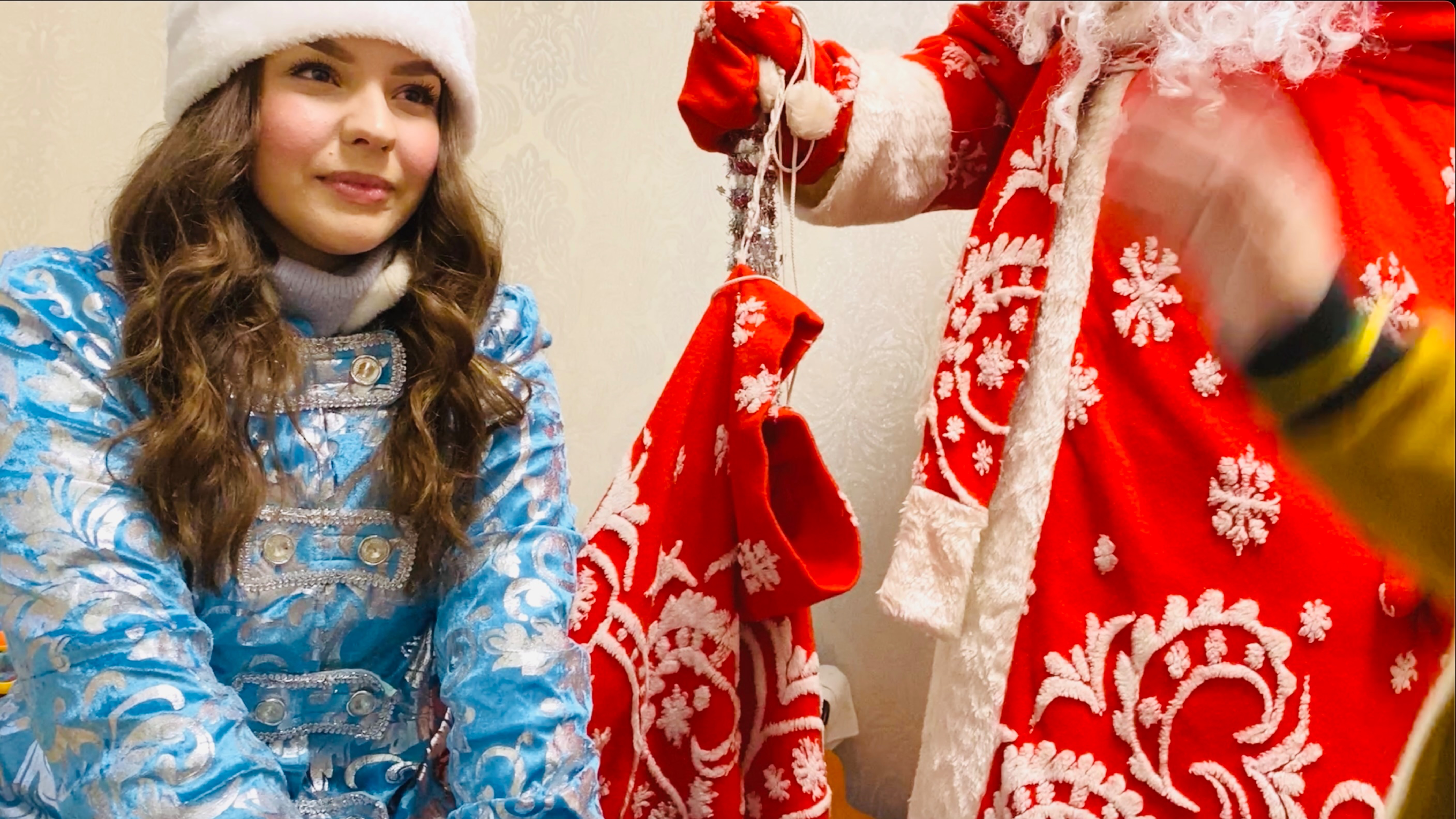 СНЕГУРОЧКА не кого так не поздравляла