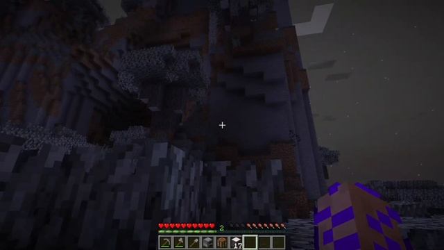 Minecraft скрипун (серия-1) построили базу