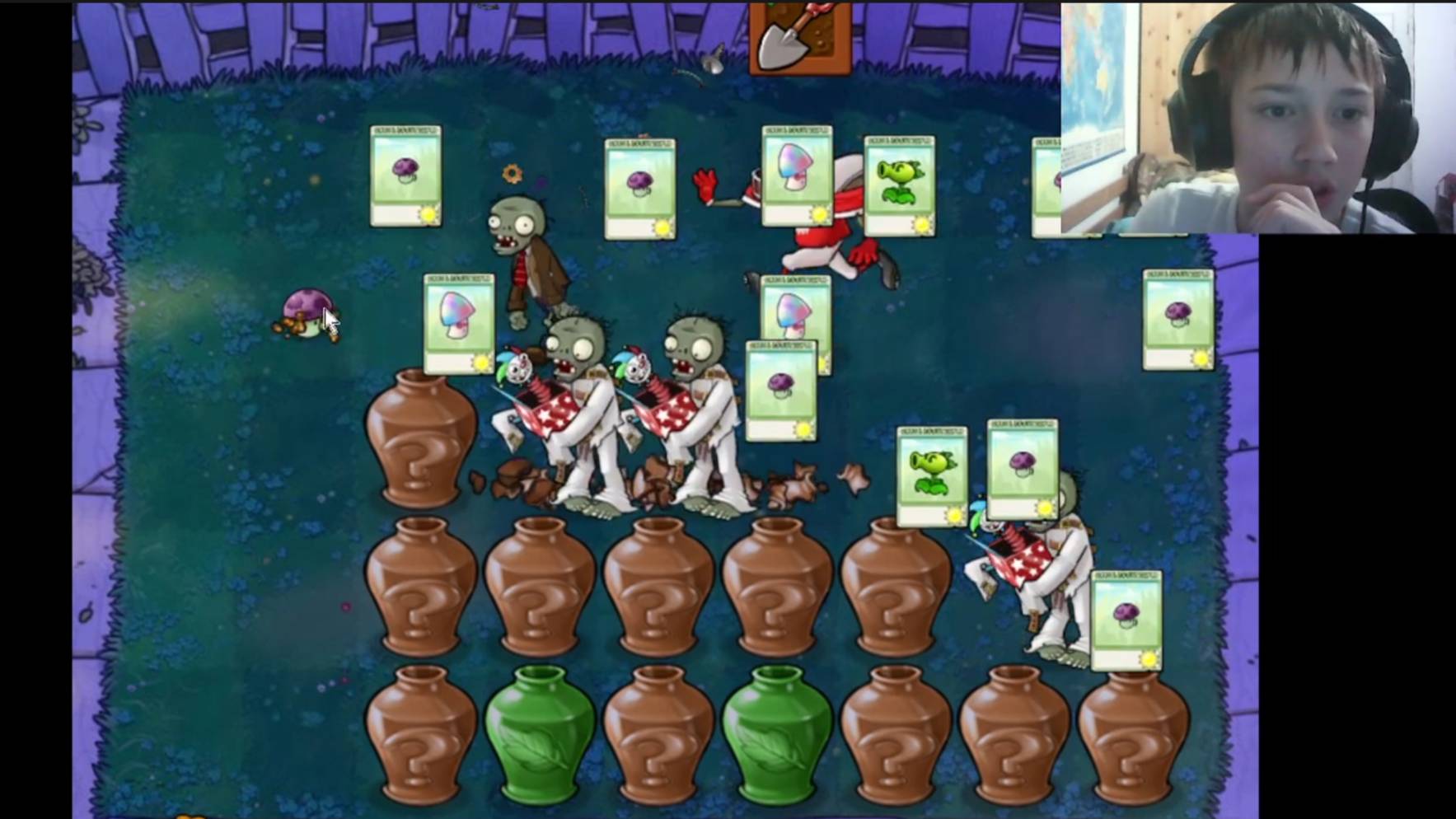 пвз продолжаю играть в мини игры и пазлы  #2