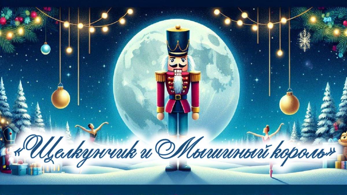 «Семейный абонемент»  «Щелкунчик и Мышиный король»  2024 год