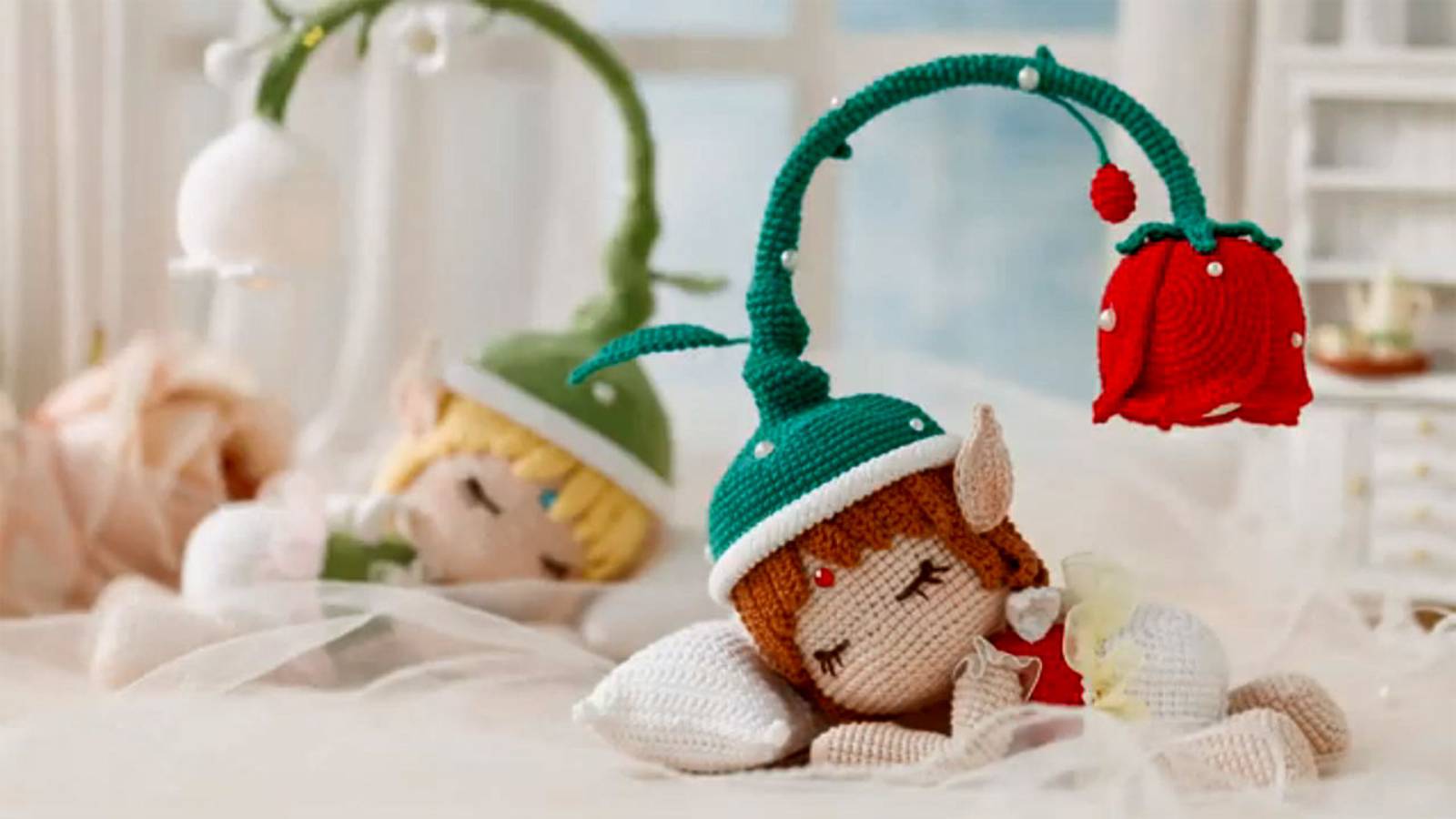 Светильник Цветочный эльф. Часть 2