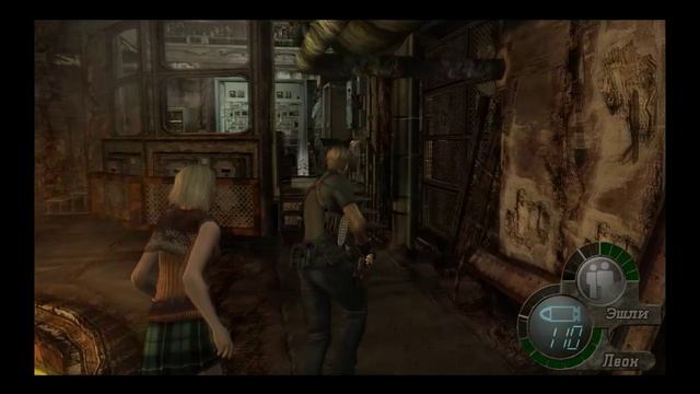 Resident evil 4. Глава 5-2: Ключ к выживанию