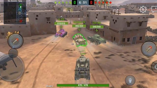 Долго играем в tanks blitz.