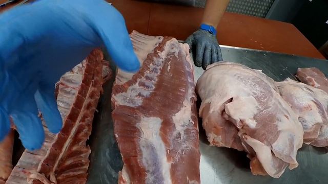 ВЫ спрашивали про обвалку свинины??? Я даю все ответы! Разделка свиной полутуши с весом и рецептами!