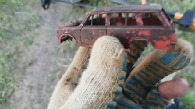 Первый коп металла с QUEST X5.