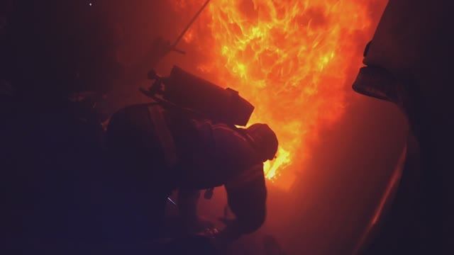 Итоги года в пожарной части