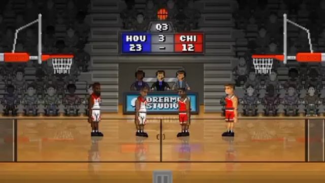 баскетбол для дебилов