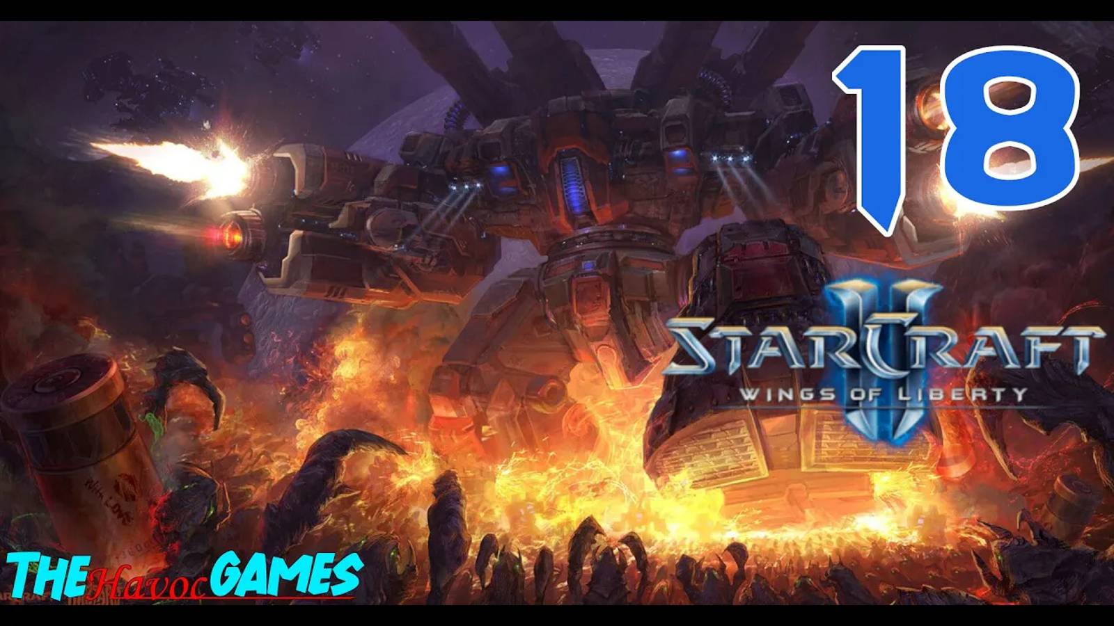 Best Games: Прохождение StarCraft 2: Wings of Liberty - Задание 18 (Звезда экрана) [Ветеран]
