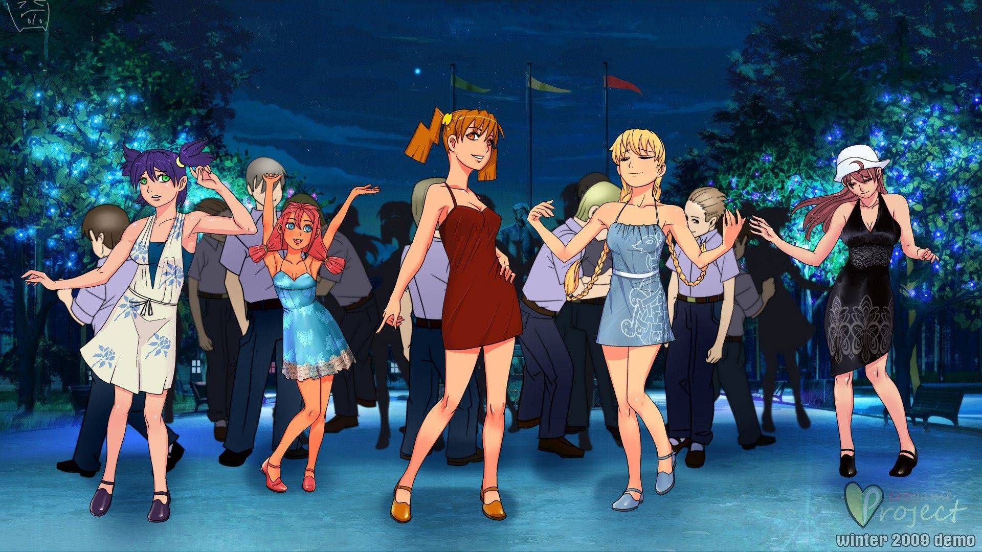 ТАНЦЫ-ШМАНЦЫ ► Everlasting Summer #4