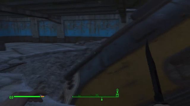 Fallout 4. По пустоши с ножом. # 20 Cуперкрабы