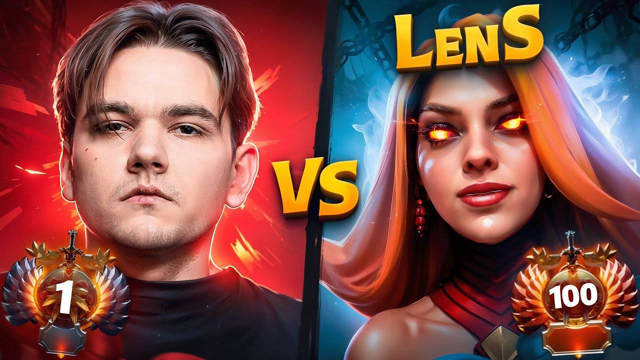 lens - ПОКАЗАЛ ЯТОРО ВСЮ СИЛУ МАГИЧЕСКОЙ ЛИНЫ