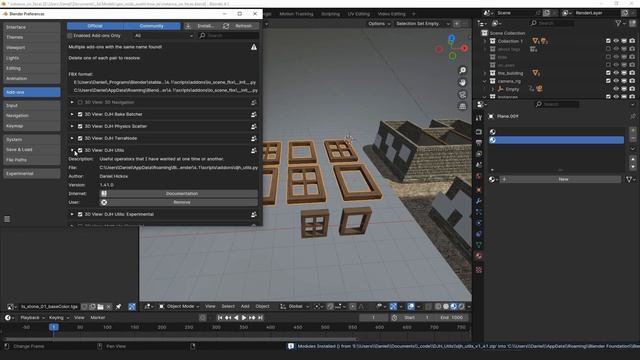 Instance on Faces - How to Use - DJH Geometry Node Assets
