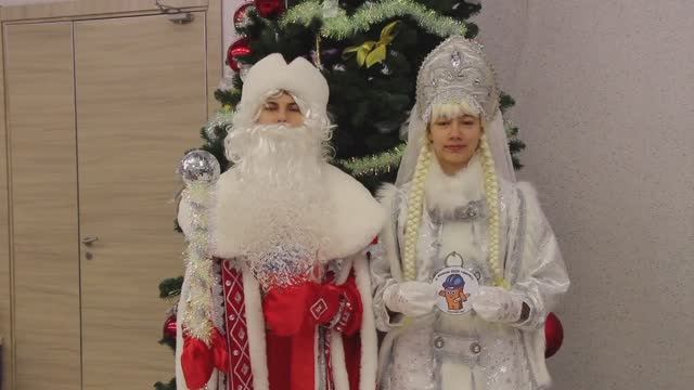 🎅🎅🎄🎅 С наступающим Новым годом, друзья! Видеоролик от СМАЙЛ и Детского общественного совета!