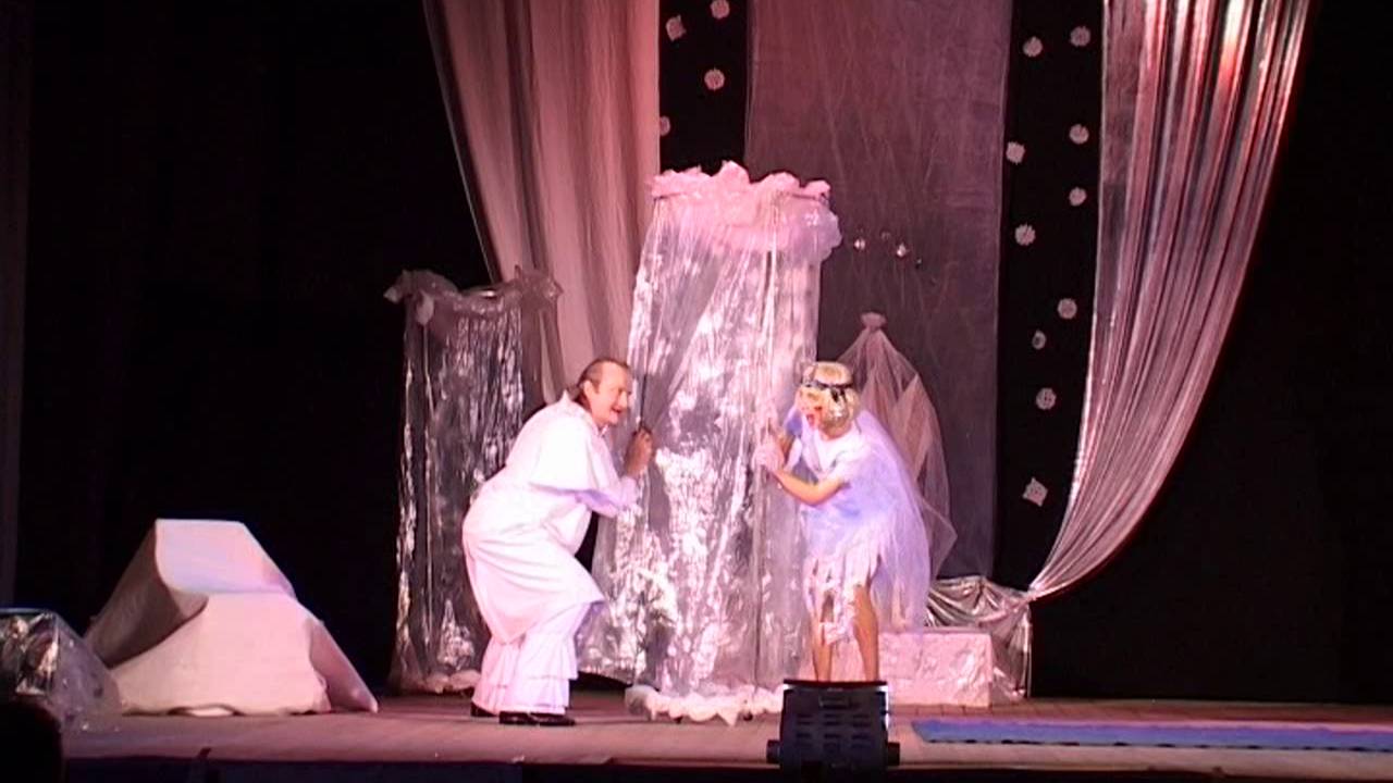 Новогодняя сказка "Абракадабрь"