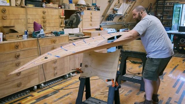 I FINALLY Built Myself a Kayak, from (mostly) Trash