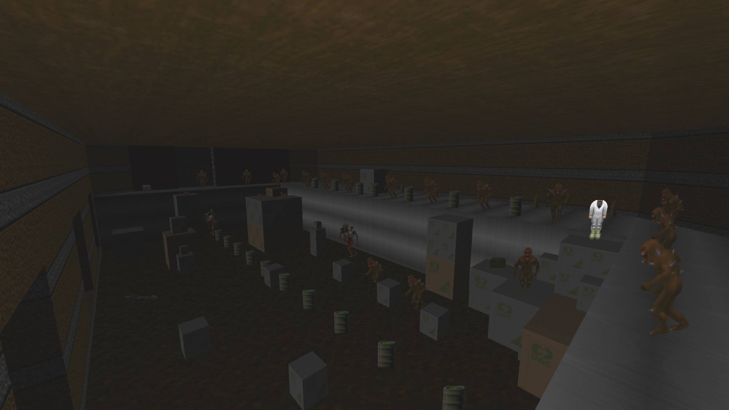 Map08: The Flood – Doom Core Trilogy [Все секреты]