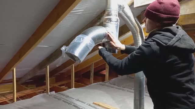 17. Естественная вентиляция (дом для себя 20год)