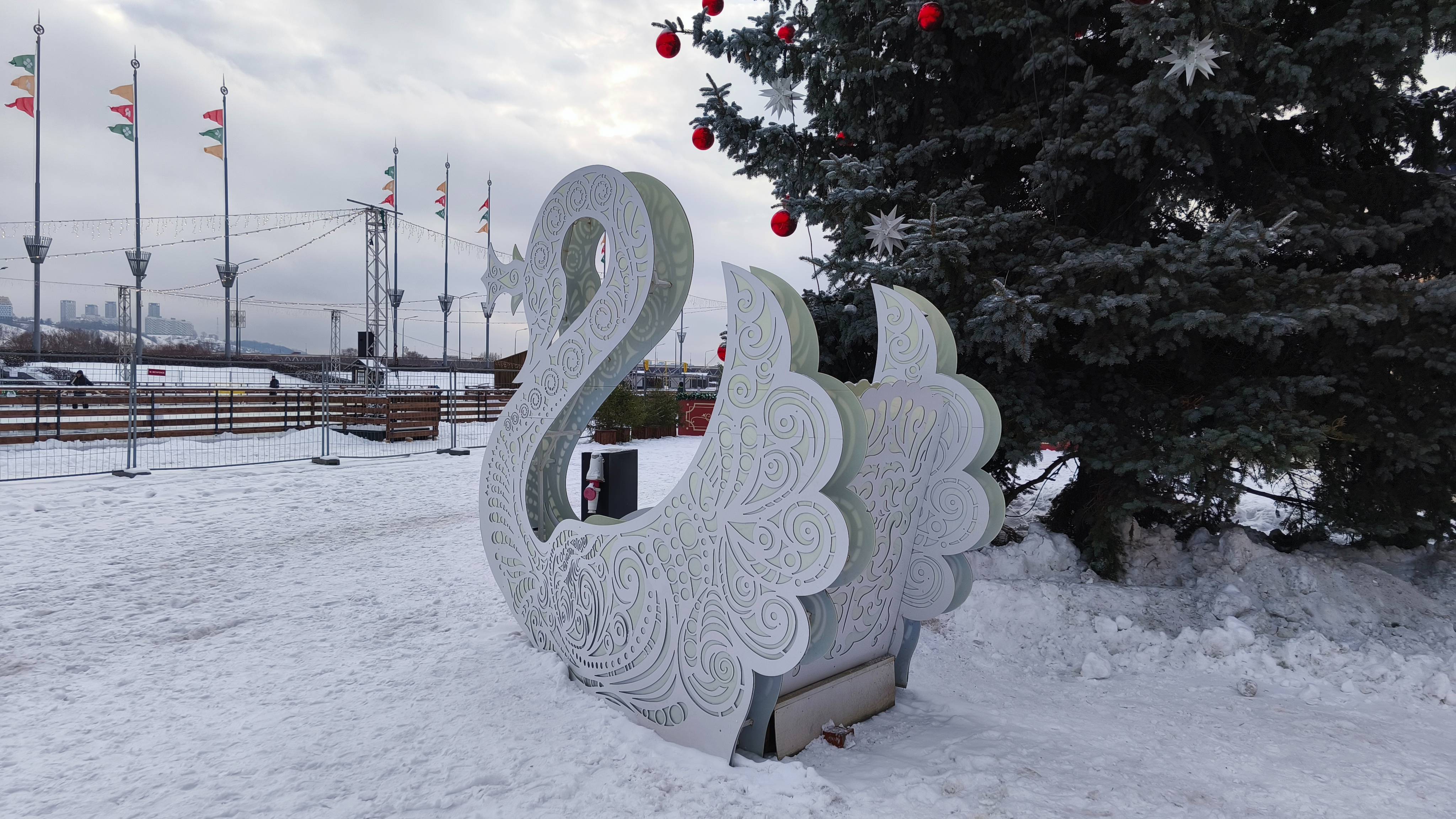 Предновогодний Нижний Новгород. Декабрь 2024