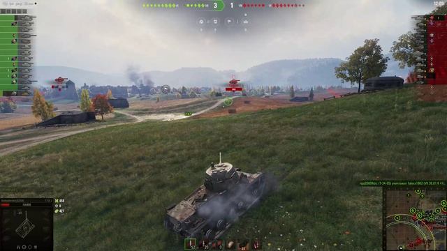 Бой на Линии Зигфрида. Свечу на Т-50-2.