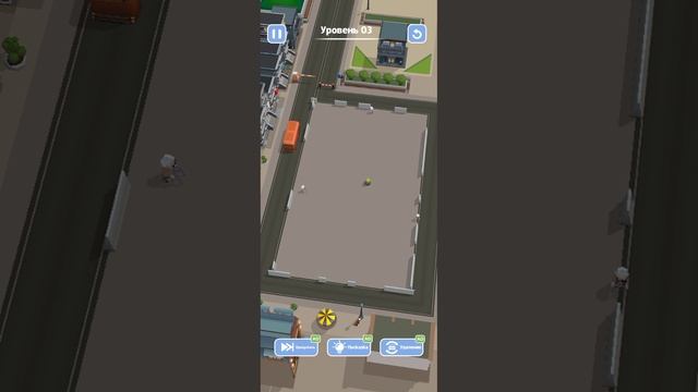 Классная игра убить время! Как я с парковки машины выгонял часть 1