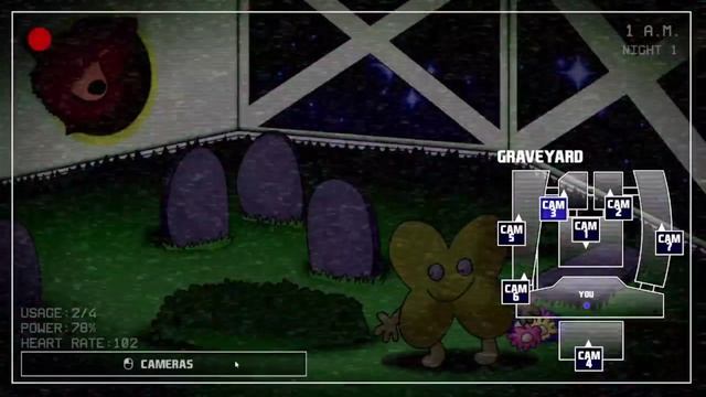 ПЕРВАЯ НОЧЬ В ONAF Algebra Asylum!