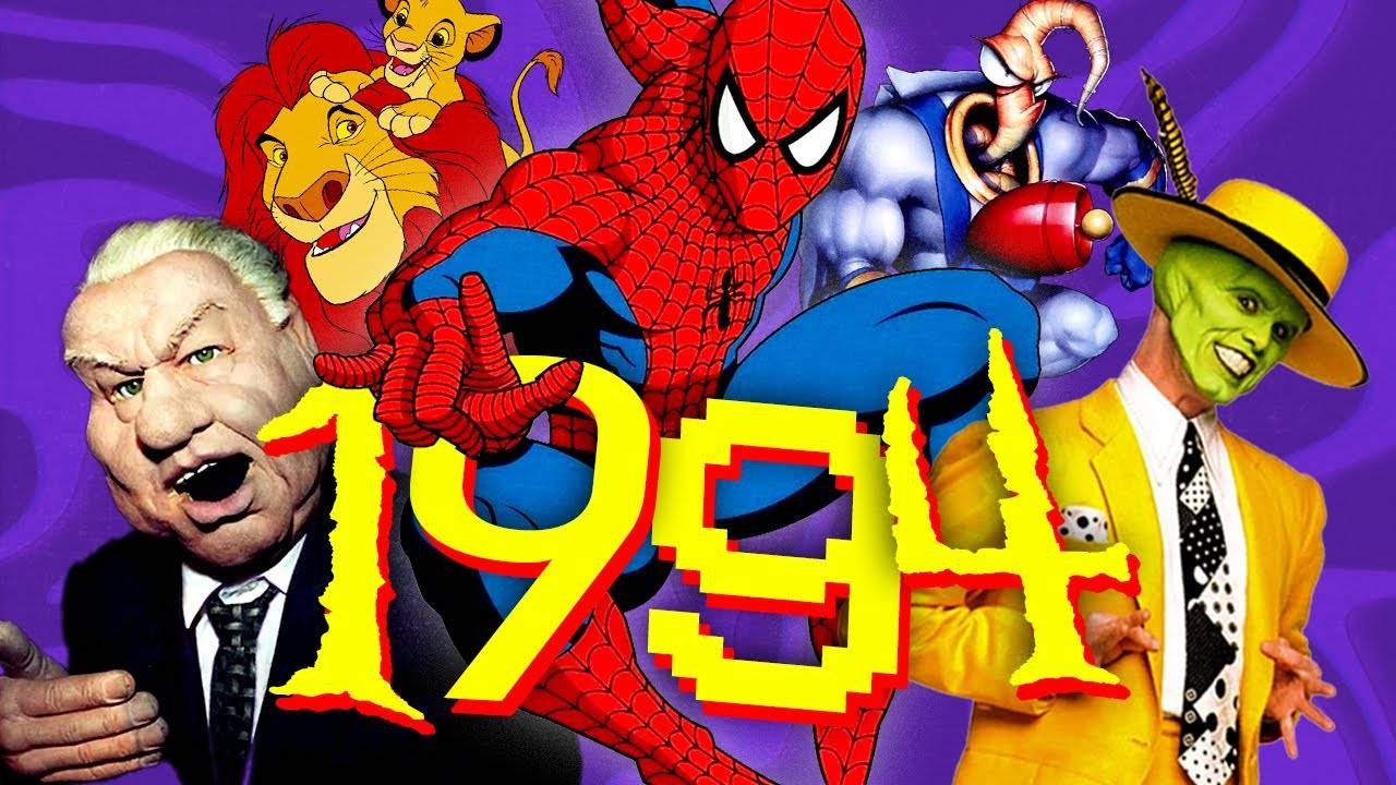 SNDK (ПОПКУЛЬТ) - 1994 год | Человек-паук, Маска, Червяк Джим, Король Лев, Куклы