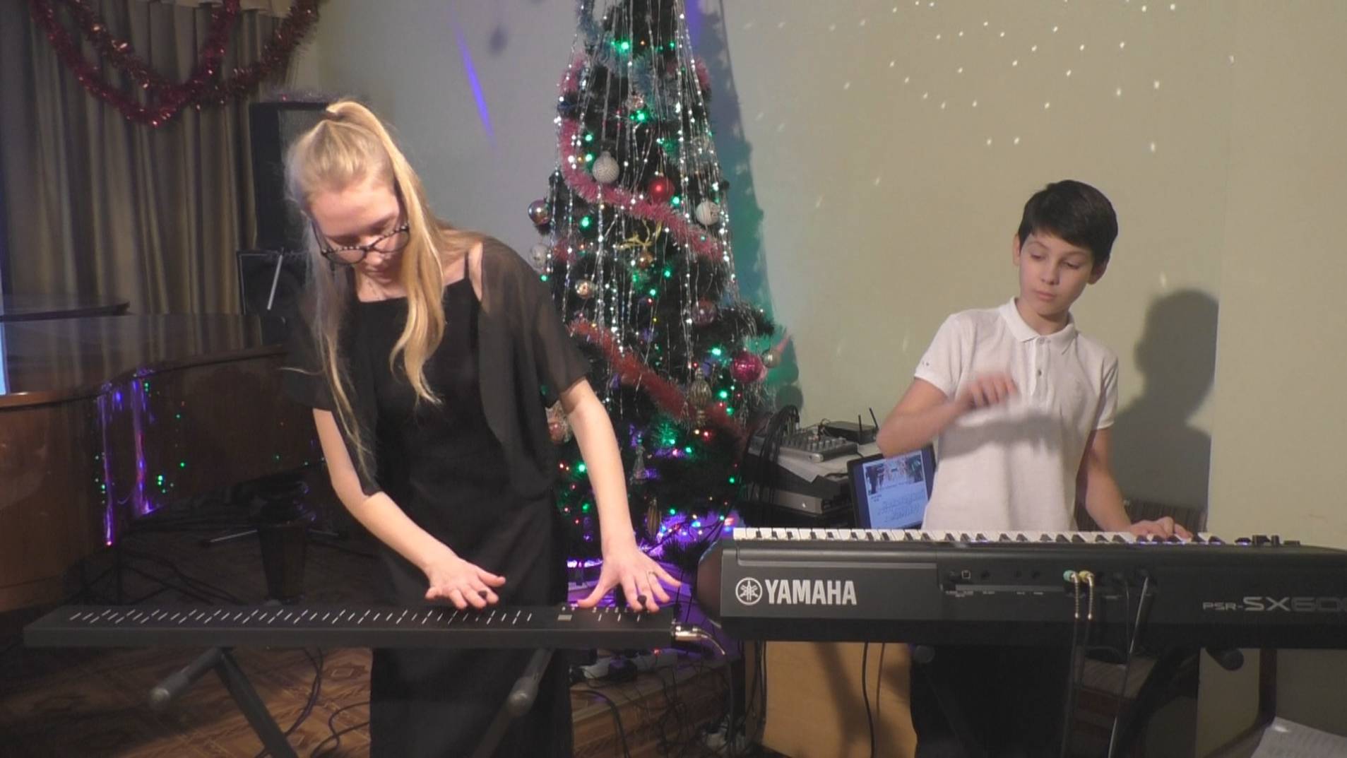 "Песня Атаманши" (Г. Гладков) Рылина Александра и Мелконян Давид 31.12.2024 г.