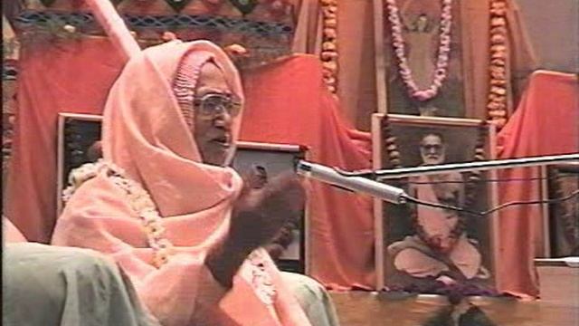 Одесса 2000-часть 1 (26). Его Божественная Милость Шрила Бхакти Валлабха Тиртха Госвами Махараджа