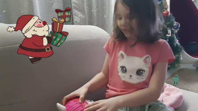 Распаковка подарка - котёнок ZURU Pets Alive