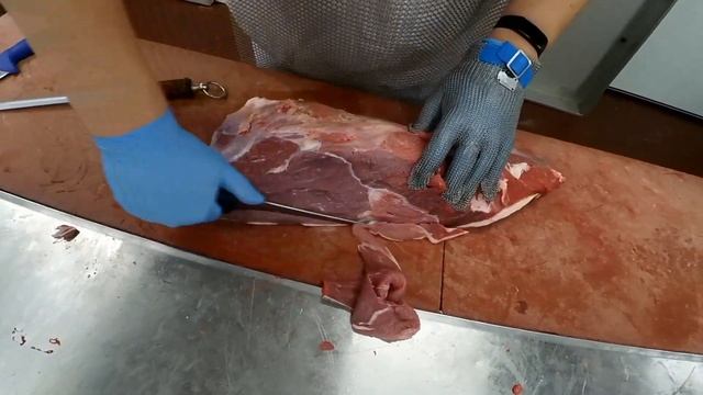 Обвалка говядины! ЧАСТЬ 2-АЯ! Жиловка задней четверти!!!