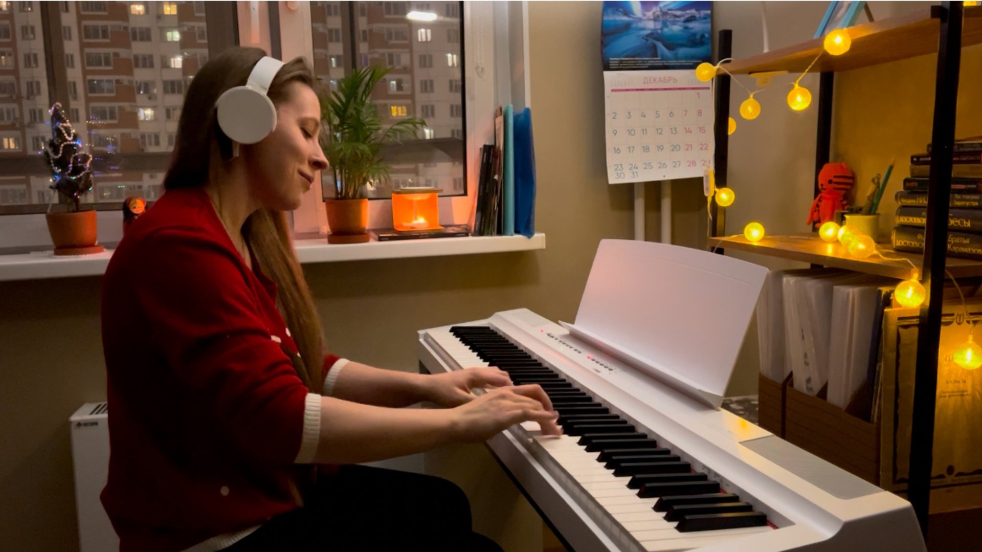 Е. П. Крылатов - "Песенка о снежинке" из фильма "Чародеи" (кавер-версия моя)