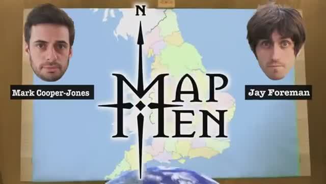 Объясненные английских графств, административная карта Англии