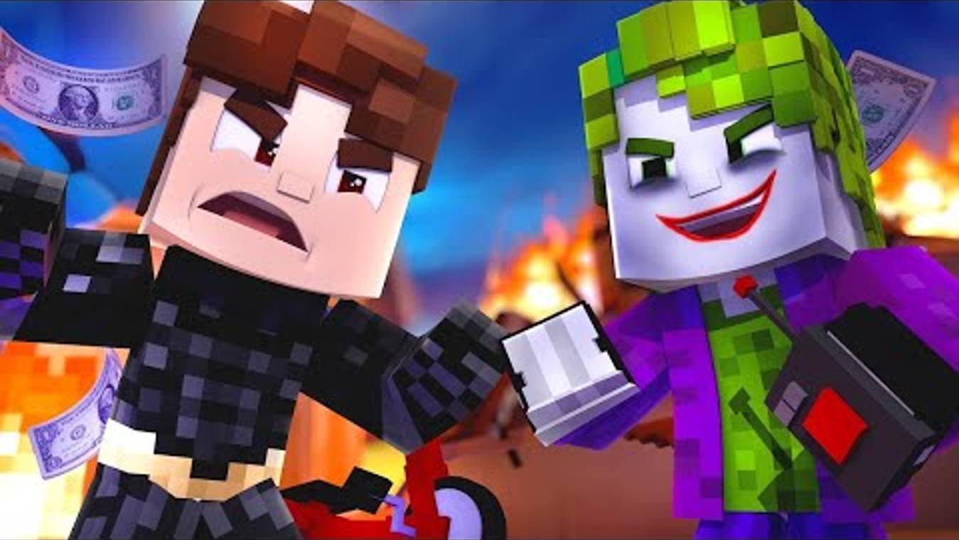 ДЖОКЕР ПРОТИВ ДЕТЕЙ СУПЕРГЕРОЕВ! ЮНЫЕ МСТИТЕЛИ В МАЙНКРАФТ [перезалив]