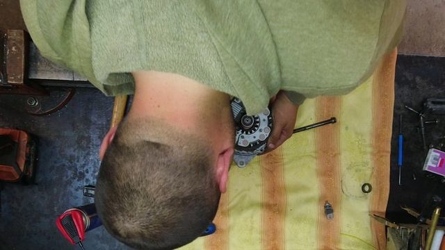 КИА SEPHIA II SHUMA Ремонт Генератора