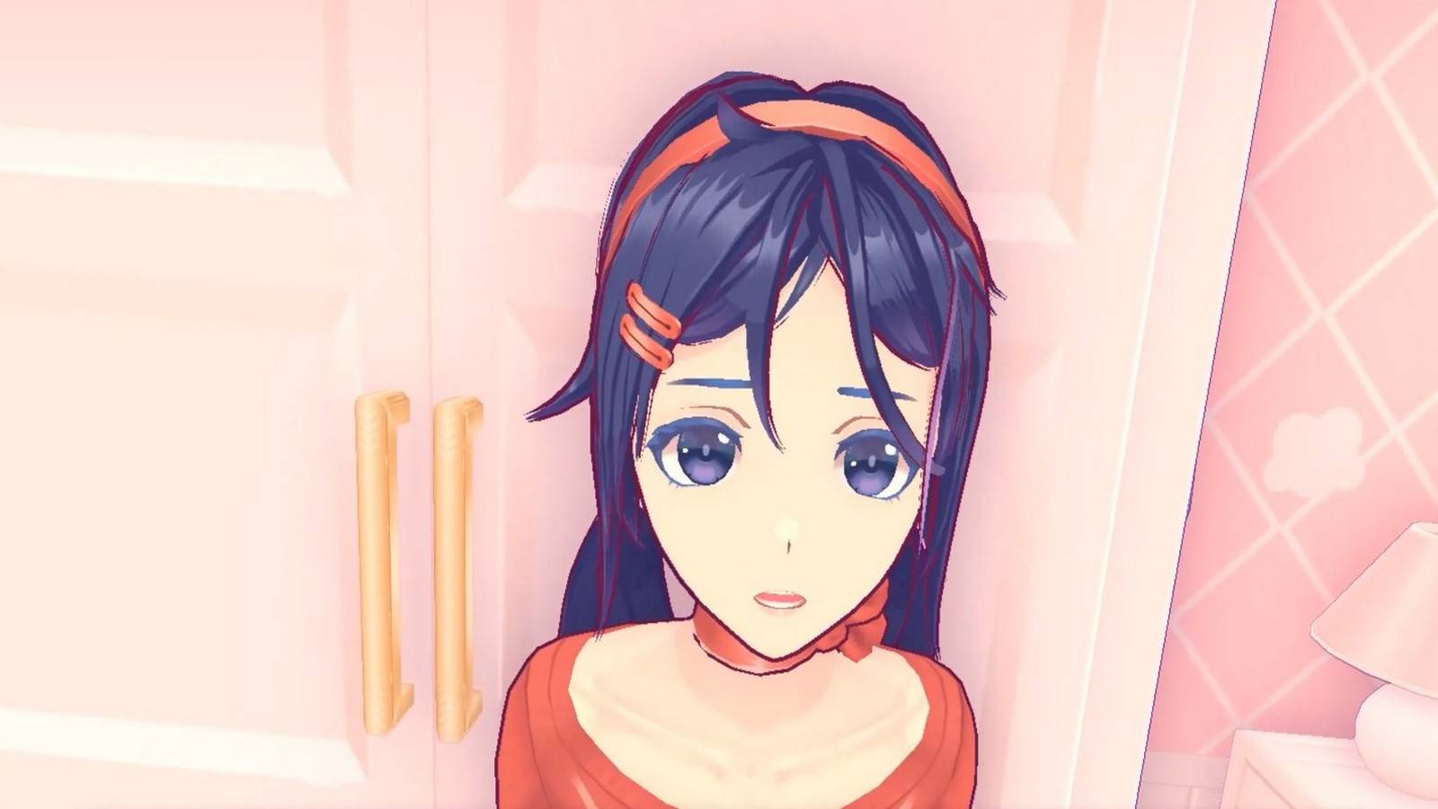 Попасть в игру. Miside #1