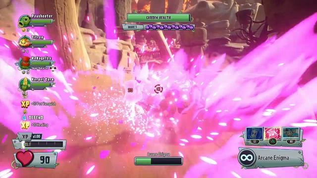 Купил себе диск с игрой PVZGW2 лицензия ps4  часть 1 за растения