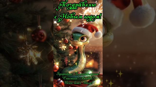С новым годом поздравляю! 🎄🥳🎉