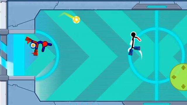 .mp4 игра в стикмены режим футбола