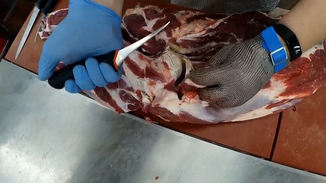 ОБВАЛКА ГОВЯДИНЫ! БЕСКОСТНАЯ ЛОПАТКА!!!