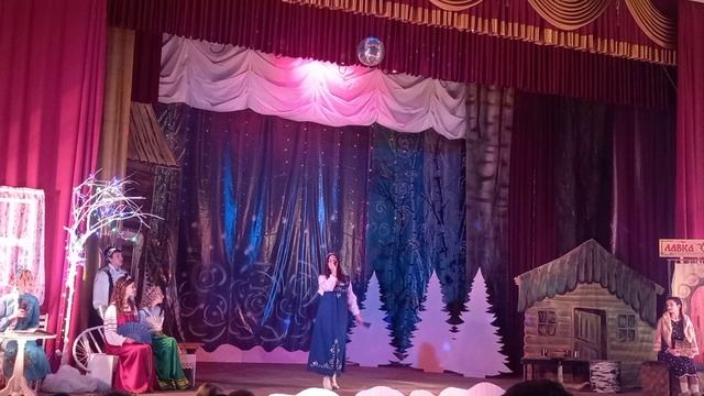 Новогодний музыкальный мюзикл. Часть 3. Заключительная