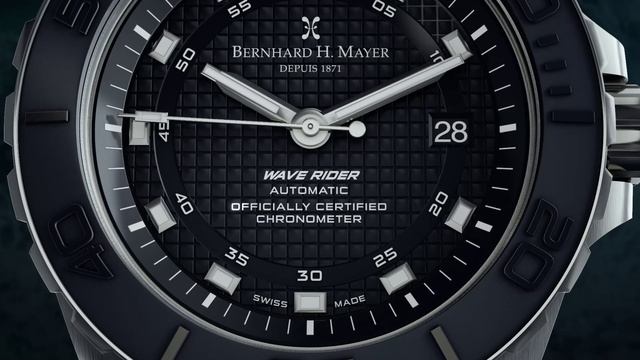 Погрузитесь в водный мир с Wave Rider | Эксклюзивная новинка от Bernhard H. Mayer