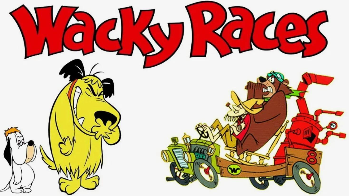 Wacky Races - Полное прохождение