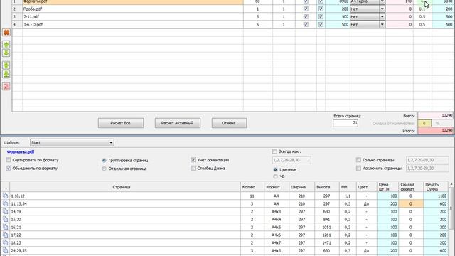 ЦенаПечати - Общие сведения