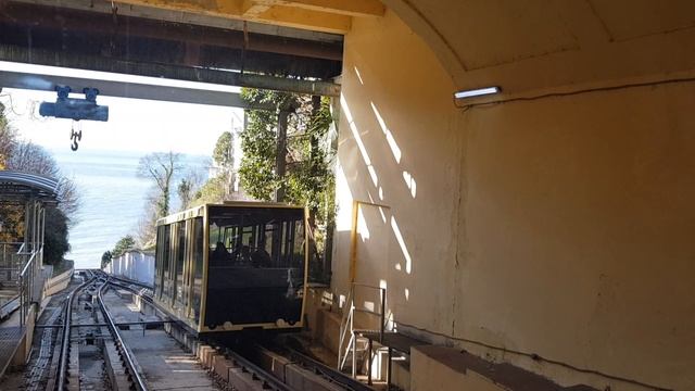 Фуникулёр в сан. "Сочинский".