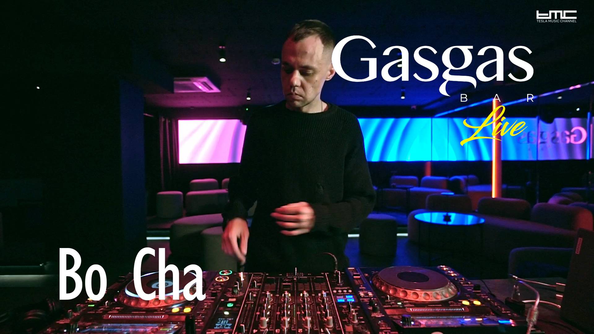 Gasgas Live - Bo cha