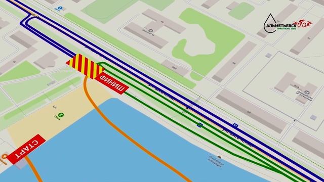 Триатлон Альметьевск 2024. Спринт.