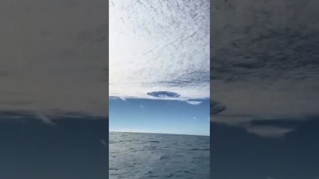 необычные облака