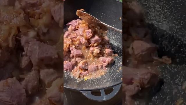 Начало плова